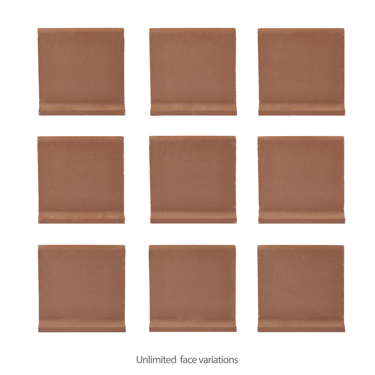 Merola Tile Lincoln Quarry Cove Base 6 In. X 6 In. Ceramic Floor And Wall Trim - Wayfair Canada